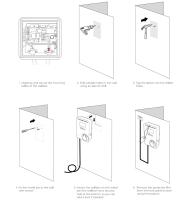 China Home Fast EV Car Charging Station Wall-Mounted 11kw Electric Vehicle Wallbox for sale