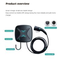 China Fast 	EV Car Charging Station Wifi Mini Electric Vehicle Wallbox for sale