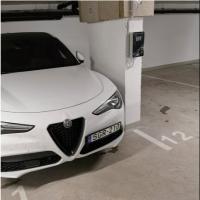 China Wall Mounted AC EV Car Charging Station Wallbox Cable Type 2 For Electric Vehicle for sale