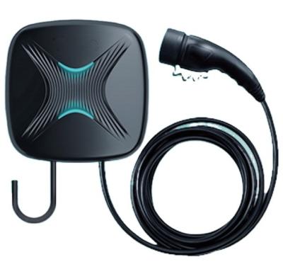 China Electric EV Car Charging Station 11kW 22kW 3 Phase Wall Smart Charger with Cable for sale