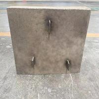 China High Strength Refractory Castable Precast Block for sale
