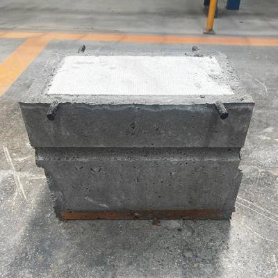 China Refractory Precast Block Trolley Railing Board Brick for sale