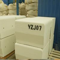 China Perfect High Abrasive Resistance High Purity 99% Corundum Refractory Brick High Alumina Fire Brick For Glass Kiln for sale