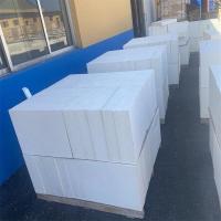 China High Temperature Performance Pouring Sillimanite Refractory Bricks For Glass Furnace for sale
