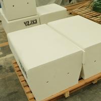 China Chemical Corrosion Resistance Refractory Pouring Corundum Mullite Brick For Glass Furnace for sale