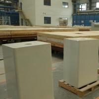 China High Mechanical Strength Fused Zirconium Corundum Bricks Fused AZS Bricks Resintering For Glass Furnace for sale