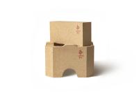 China Customized High Density Fireclay Refractory Brick For Both Small And Large Batches for sale