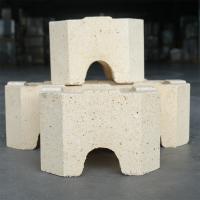China Zirconium Refractory Materials Precast Block Or Brick Refractoriness Under Load C ≥1600 ZS-63 for sale