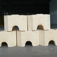 China Zirconium Refractory Materials Precast Block Or Brick Refractoriness Under Load C ≥1600 ZS-63 for sale