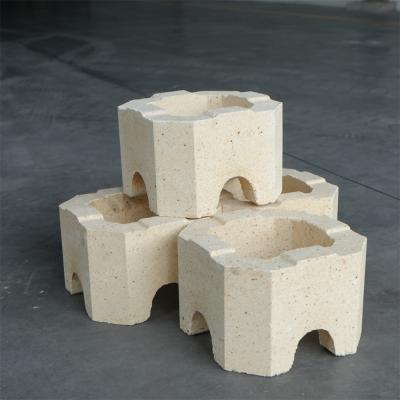 China Customized Bulk Prefabricated Blocks Or Zircon Refractory Material For Bricks for sale