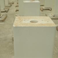 China Customizable Thermal Shock Resistant Glass Kiln Fired Clay Bricks Fire Rated Bricks for sale