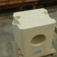 China Customizable Thermal Shock Resistant Glass Kiln Fired Clay Bricks Fire Rated Bricks for sale
