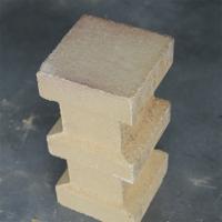 China Customized Zircon Refractory Material With Apparent Porosity For Rotary Kiln Glass Kiln Industrial Use for sale