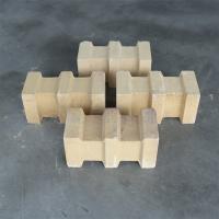 China Industrial Grade Zirconium Refractory Brick Components For Iron And Steel Industry for sale