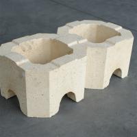China Industrial Grade Zirconium Refractory Brick Components For Iron And Steel Industry for sale