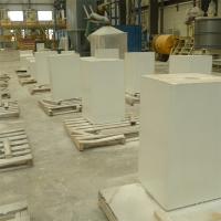 China Industrial Grade Zirconium Refractory Brick Components For Iron And Steel Industry for sale