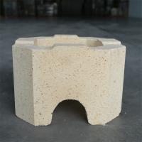 China ZS-63 Precast Block Or Zircon Refractories Brick Custom Dimensional Style for sale