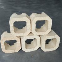 China ZS-63 Precast Block Or Zircon Refractories Brick Custom Dimensional Style for sale