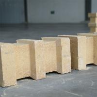 China 2.5g/Cm3 Sillimanite Mullite Refractory Products High Anti Abrasive Kiln Refractory Bricks for sale