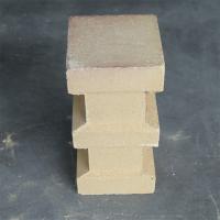 China 2.5g/Cm3 Sillimanite Mullite Refractory Products High Anti Abrasive Kiln Refractory Bricks for sale