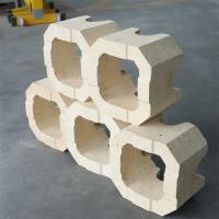 China 2.5g/Cm3 Sillimanite Mullite Refractory Products High Anti Abrasive Kiln Refractory Bricks for sale