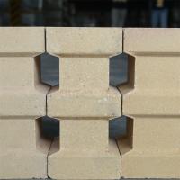 China Custom Small Batch Glass Rotary Kiln Refractory Brick High Hardness for sale