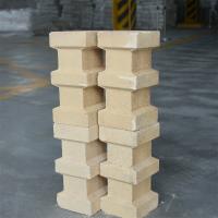 China Custom Corundum Mullite Precast Kiln Blocks Include Blocks Anti Stripping for sale