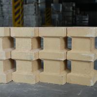 China High Hardness Customized Size Refractory Bricks Specifically Designed For Low Density Glass Kilns for sale