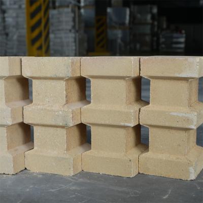 China High Hardness Customized Size Refractory Bricks Specifically Designed For Low Density Glass Kilns for sale