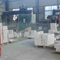 China Small Batch Custom Size Style Al2O3 Brick Refractory Castable Material Powder Brick for sale