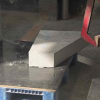China White Mullite Corundum Refractory Items with Customized Design mgo c brick kiln materials for sale