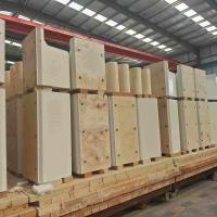 China White Mullite Corundum Refractory Items with Customized Design mgo c brick kiln materials for sale