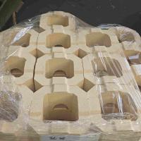 China Long Lasting Thermal Shock Resistance Furnace Bricks Size Styles Customized for sale