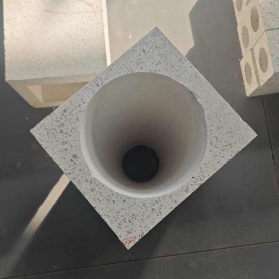 China Industrial Ceramic Good Thermal Shock Resistance Mullite Corundum Heat Resistant Items for sale