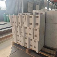 China White Mullite Corundum Refractory Items with Customized Design mgo c brick kiln materials for sale