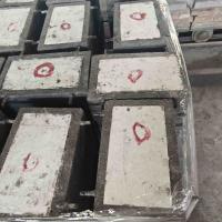 China High Density Carbide Alloy Corundum Mullite Refractory Customized Ceramic Parts For Al2O3 Content 75% for sale