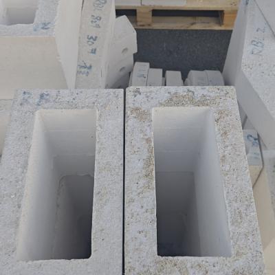 China Cone Corundum  Mullite Insulation Brick Refractories for sale