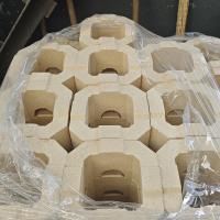 China Al2O3 Content ＞75% High Alumina Brick Customization Ceramic Parts for sale