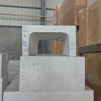 China Thermal Shock Resistance Fireclay Glazed Brick Furnace Door For Customized Shapes for sale