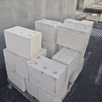 China Thermal Shock Resistance Fireclay Glazed Brick Furnace Door For Customized Shapes for sale