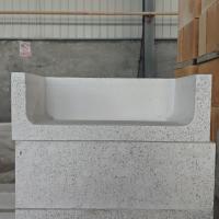China Bulk Customized Aluminum Alumina Silicate Fire Brick For Glass Kiln Rotary Kiln for sale