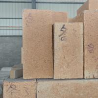 China High Alumina Brick Al2O3 Content＞75% Rectangle Shape High Thermal Shock Resistance for sale
