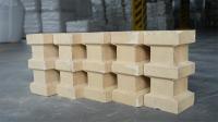 China 85% High Alumina Refractory Bricks Phosphated Bonded Refractory Ceramic Anchor For Rotary Kiln for sale