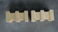 China 85% High Alumina Refractory Bricks Phosphated Bonded Refractory Ceramic Anchor For Rotary Kiln for sale