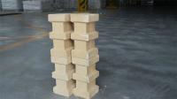 China 85% High Alumina Refractory Bricks Phosphated Bonded Refractory Ceramic Anchor For Rotary Kiln for sale