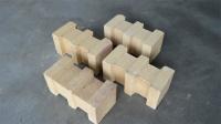 China 85% High Alumina Refractory Bricks Phosphated Bonded Refractory Ceramic Anchor For Rotary Kiln for sale