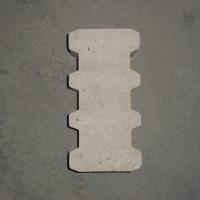 China 85% High Alumina Refractory Bricks Phosphated Bonded Refractory Ceramic Anchor For Rotary Kiln for sale