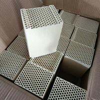 China Energy Saving And Longer Service Time Corundum Mullite Honeycomb Ceramic For Chemical Industry for sale