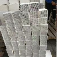 China Energy Saving And Longer Service Time Corundum Mullite Honeycomb Ceramic For Chemical Industry for sale