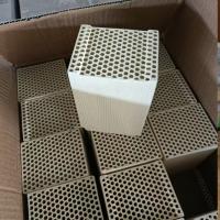 China Energy Saving And Longer Service Time Corundum Mullite Honeycomb Ceramic For Chemical Industry for sale